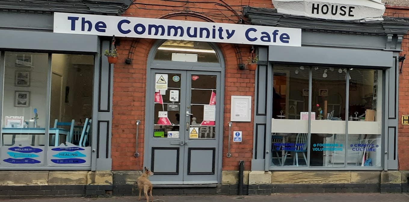 Rhos community cafe drop-in - Caniad